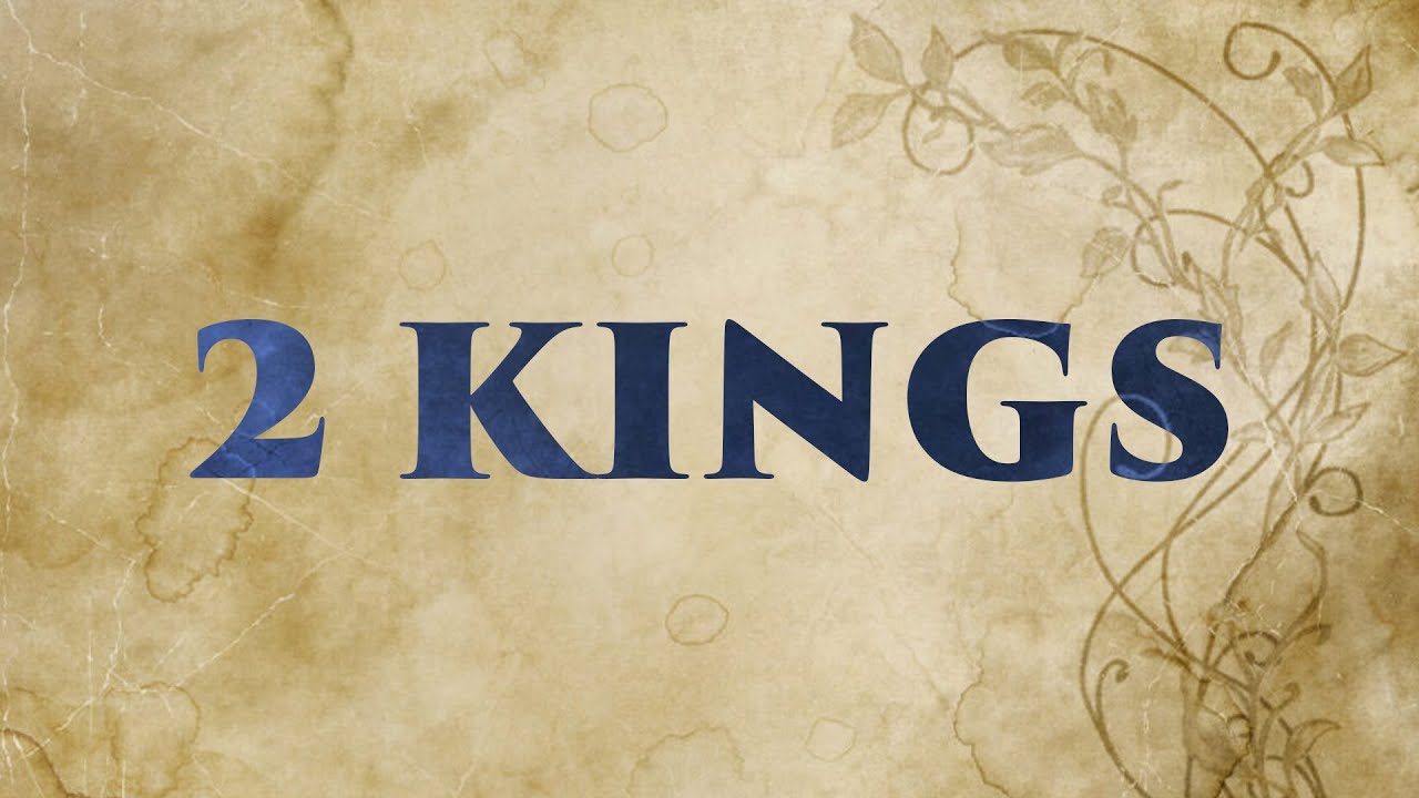 2 Kings | KJV Read Along Bible [audio & text] - YouTube