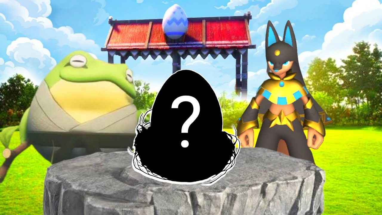 Croajiro and Anubis Pokemon Breeding In Palworld 😱 #shorts #shortsfeed ...