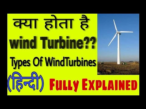 classification of windmill horizontal and vertical windmill - YouTube