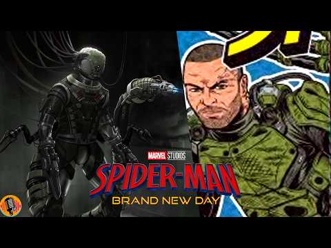 The Amazing Spider-Man 3 SCORPION Revealed