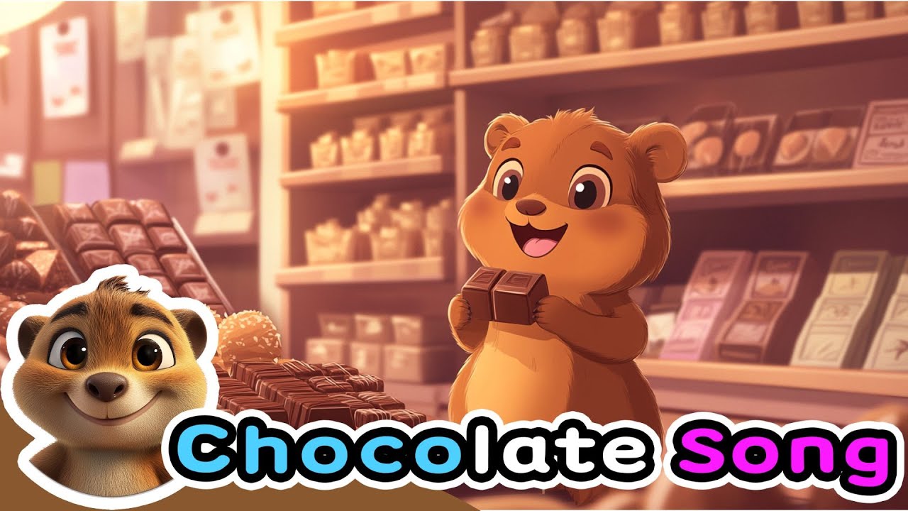 Chocolate Song | Choco Pop | Fun Kids Music - YouTube