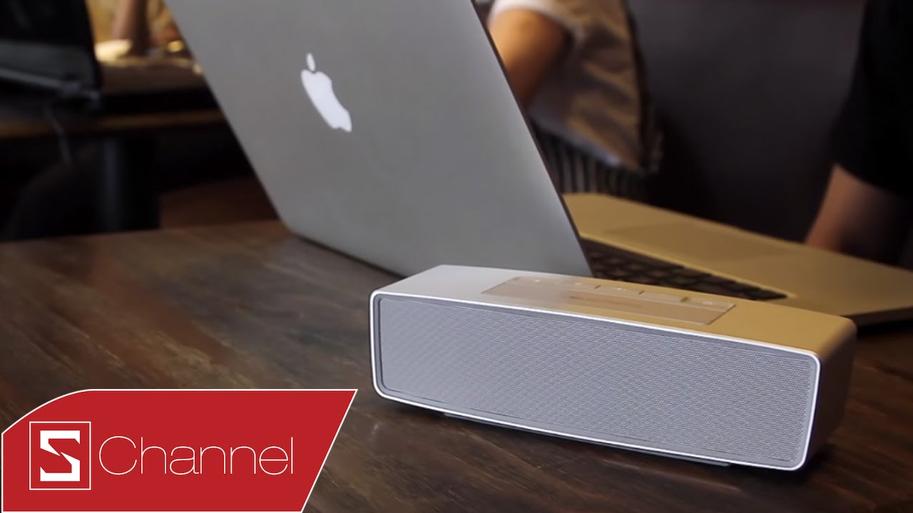 Schannel - 4 điểm khiến loa Bose SoundLink Mini 2 trở nên nổi bật - YouTube