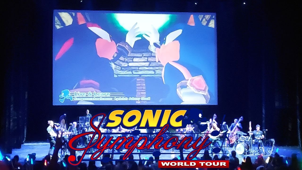 Live And Learn - Sonic Symphony World Tour - Chicago, Illinois 2024 ...