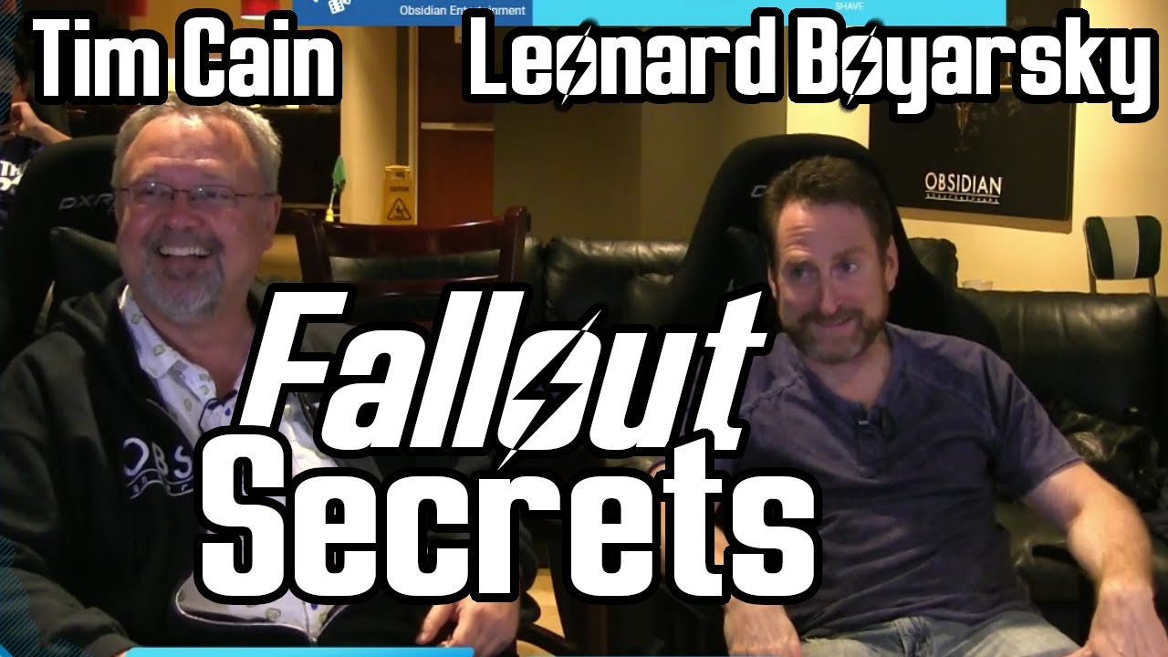Fallout News: Tim Cain has secrets :P - 11/17/2018 - YouTube