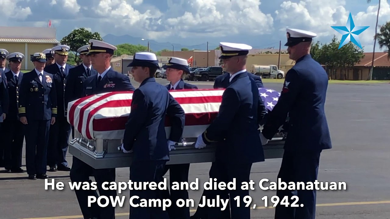 Last known recoverable fallen Coast Guard member from WWII repatriated ...