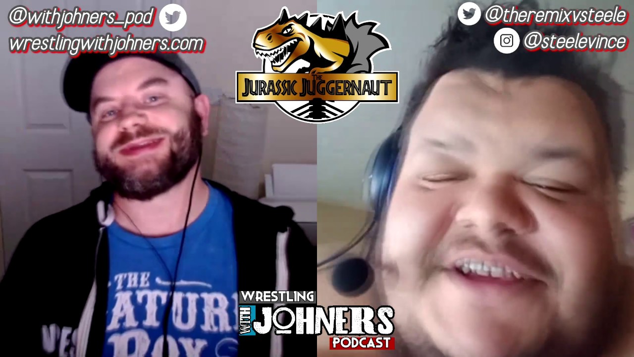 'The Jurassic Juggernaut' VINCE STEELE Interview (Coastal Championship ...