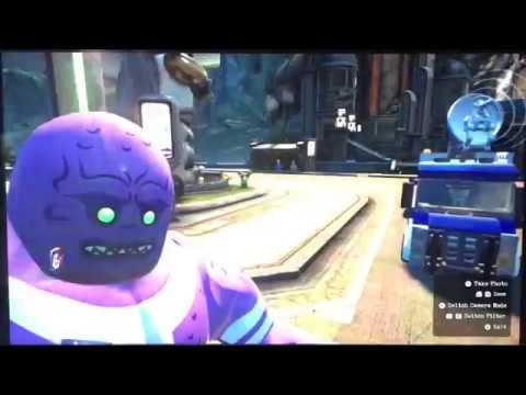 Lego DC Super Villains - Parasite Free Roam and Commentary - YouTube