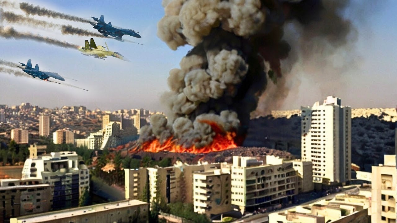 Israeli Military Base Turns to Ashes. Tel Aviv Gets Quiet After Iranian ...