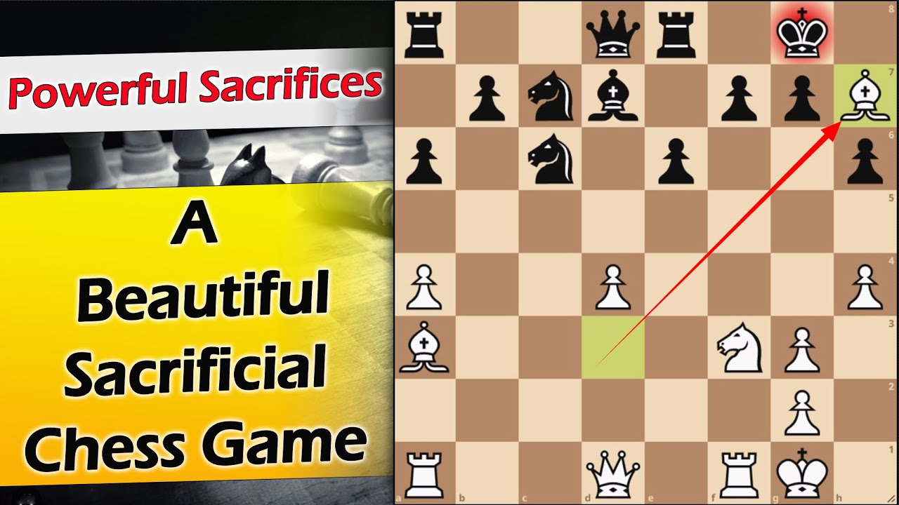 A Beautiful Sacrificial Chess Game | Lisitsin vs Ragozin 1934 - YouTube