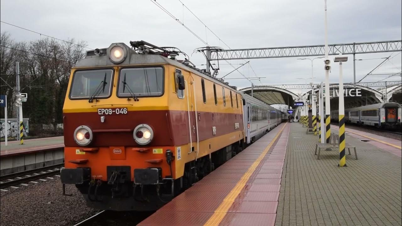 EP09-046 "Rodzyn" z IC HETMAN na satcji Gliwice - YouTube