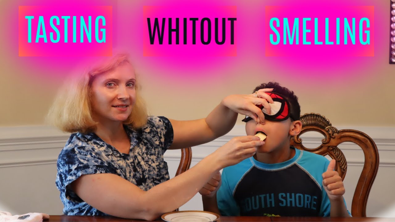 Tasting without Smelling Challenge!! - YouTube