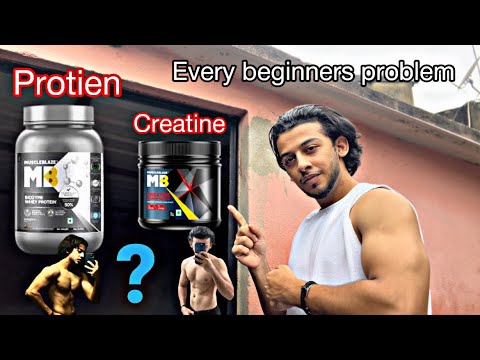 Creatine Or Protein || kaunsa Best Hoga beginners Ke liye || - YouTube