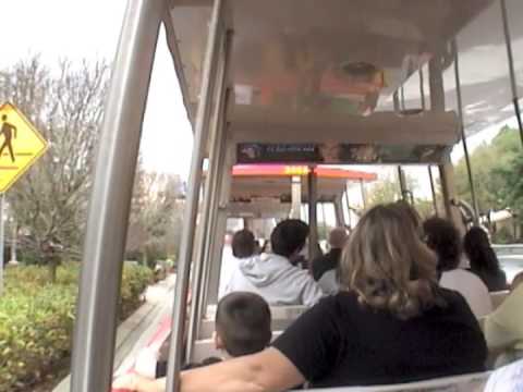 Disney-MGM Studios Backlot Tour at Disney's Hollywood Studios (2006 ...