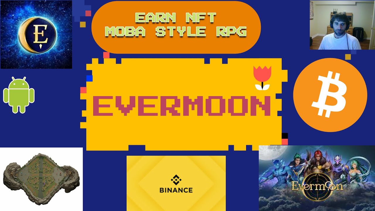 EVERMOON Mobile Game on Binance and Earn NFT. MOBA STYLE RPG - YouTube