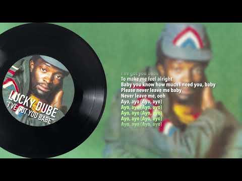 Lucky Dube – I've Got You Babe (Official Lyric Video)