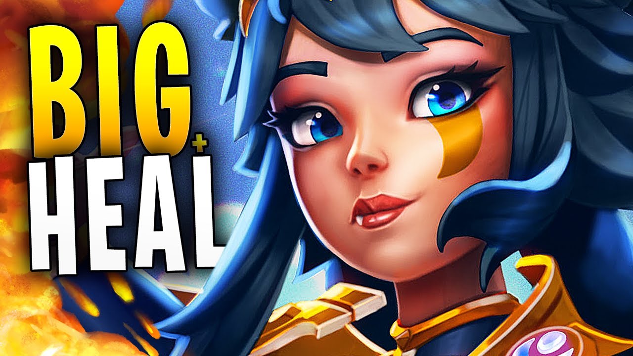TURBO HEALING IO - Paladins - YouTube