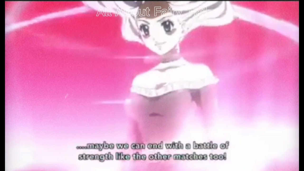 MIRAJANE STRAUSS BATTLE FORM DURING HER FIGHT AGAINST JENNY REALIGHT ...