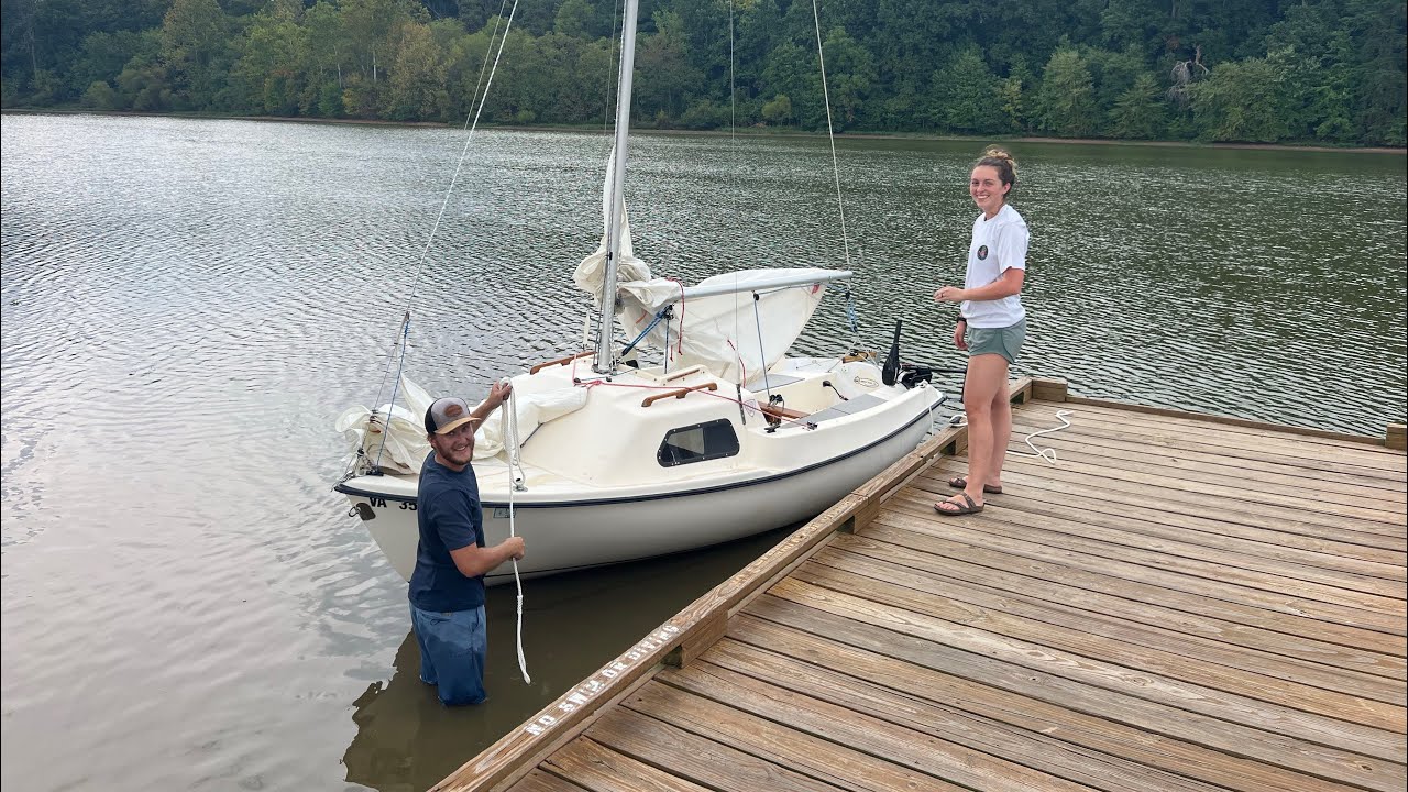 A Short Sailing Story- Lake Pelham - YouTube