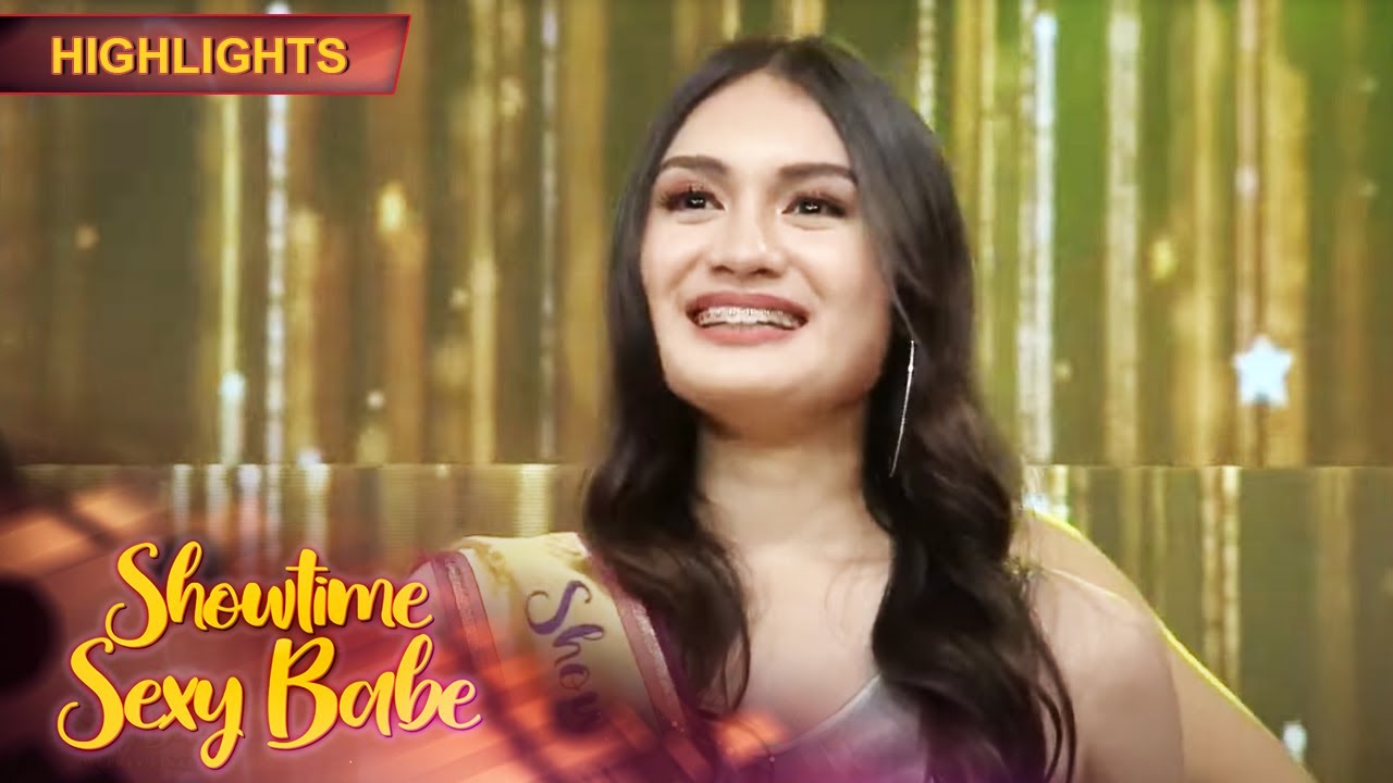 Zoe Cameron wins Sexy Babe of the Week | It's Showtime Sexy Babe - YouTube