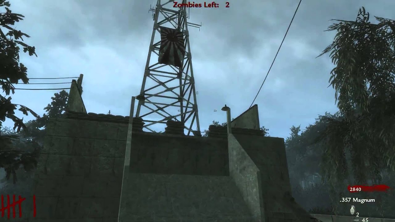 Call Of Duty World At War Custom Map Zombie Deadline - YouTube