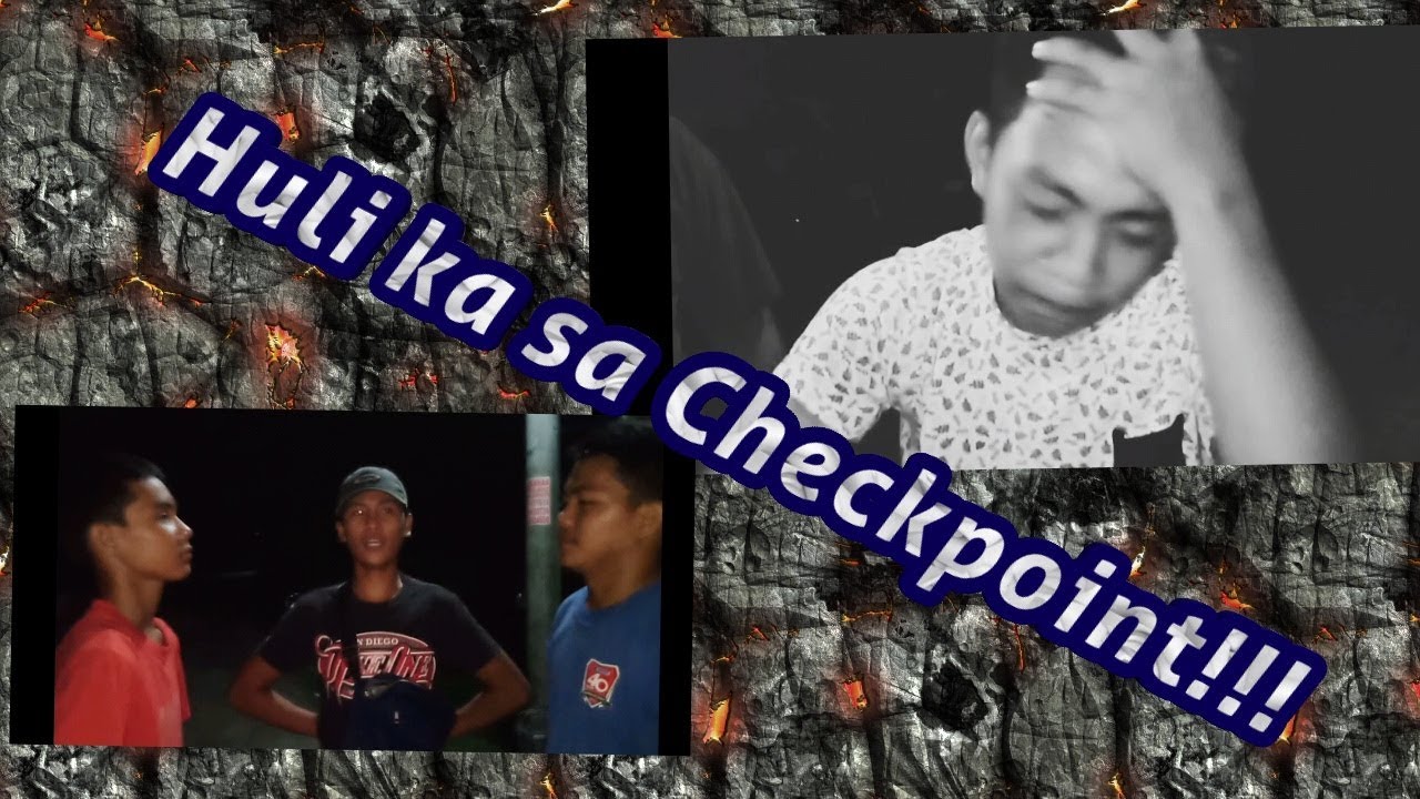 Huli Sa Checkpoint!!! - YouTube