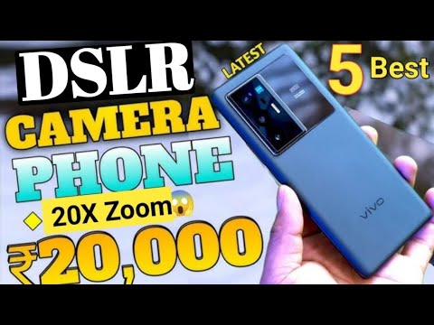 20X Zoom + 200MP DSLR Camera Phone Under ₹20K | 5 Best Camera phone ...