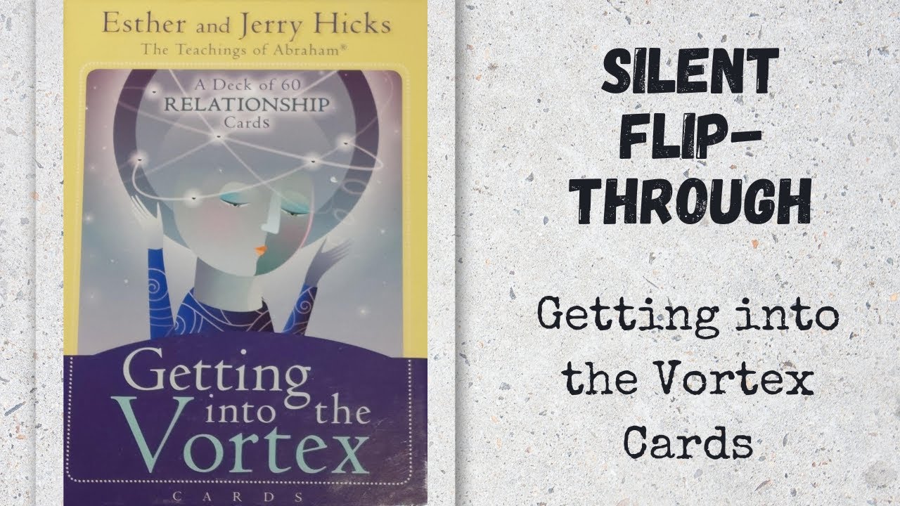 Getting into the Vortex Cards | Silent Flip-Through - YouTube