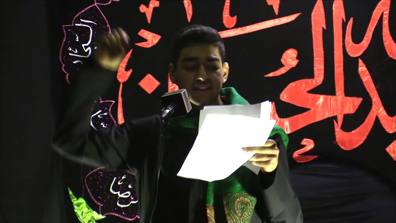 عمه عباس - Mula Sayed Yasir Dhialdeen | Night 8 | Muharram 2019/1441 ...