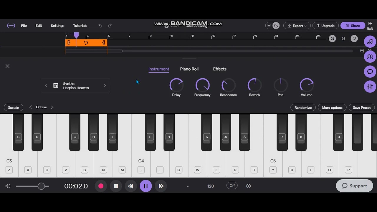 THE MINECRAFT THEME ON A SYNTH! - YouTube
