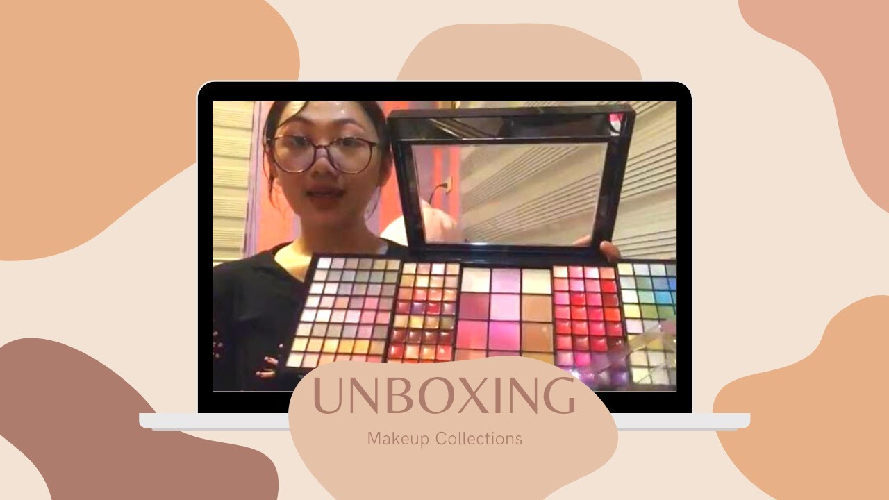 Unboxing My Makeup Collections - YouTube