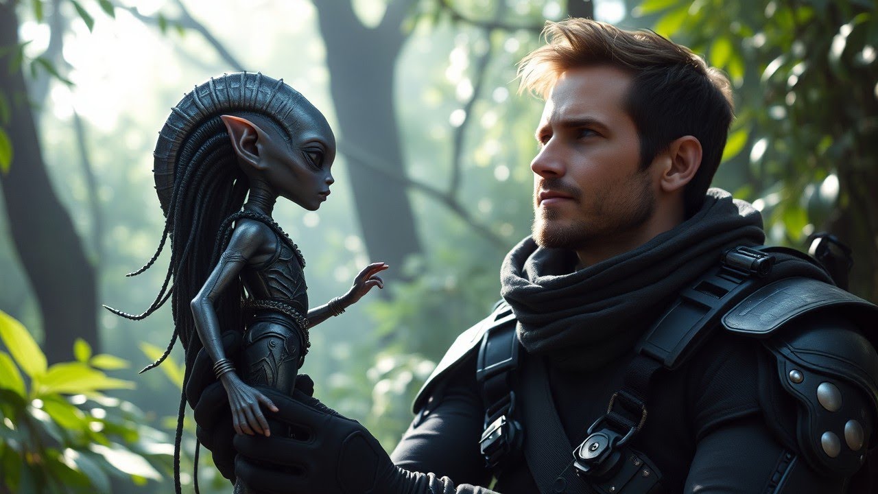 "Mini Alien Girl Feared the Human Would Devour Her, but Things Took an ...