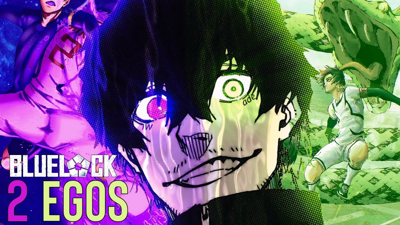 Aiku Has Two Egos!!! - YouTube