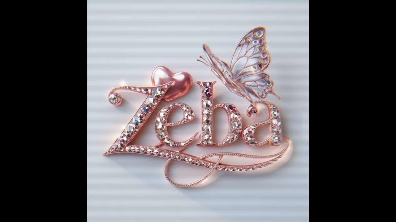 Zeba# girls name #🥰 #lovestatus# viral video#😘 - YouTube