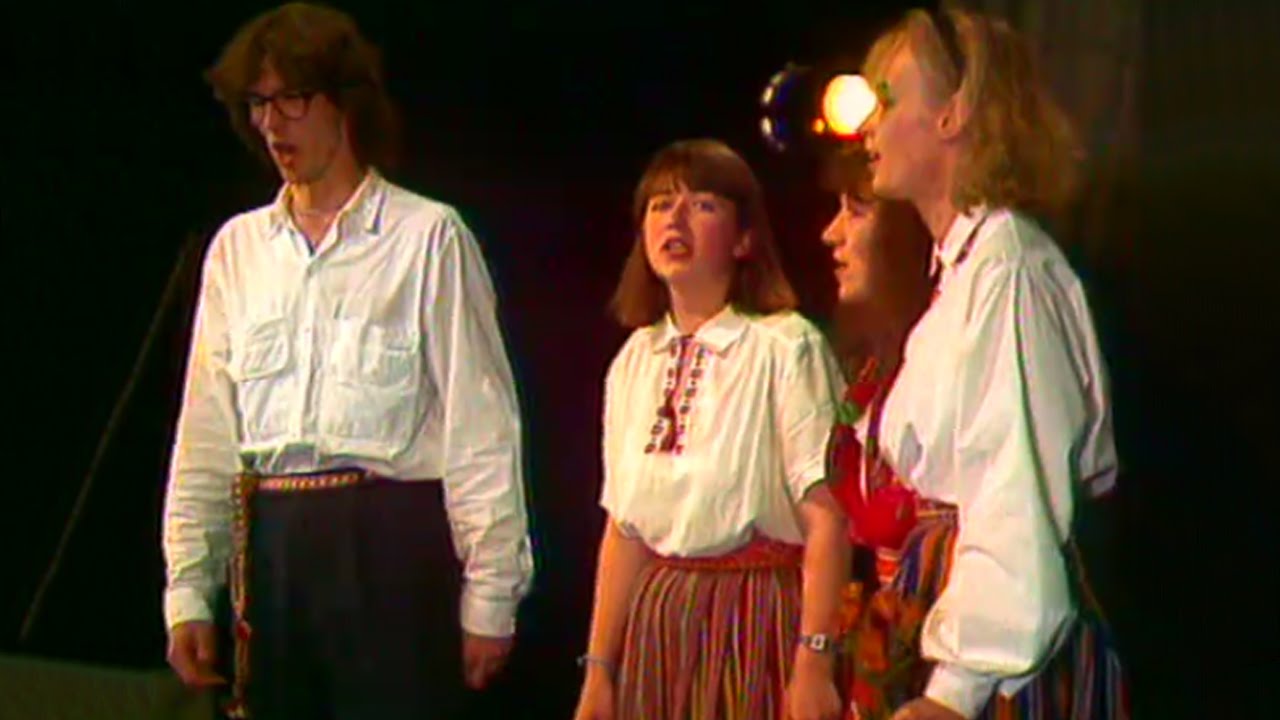 Traditional Estonian folk song about love - Eesti rahvalaul VILJANDI ...