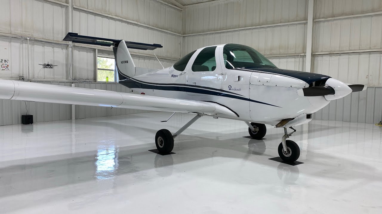 N610WM Walk Around! 1980 Beechcraft Skipper 77 For Sale in Paris, Tx ...