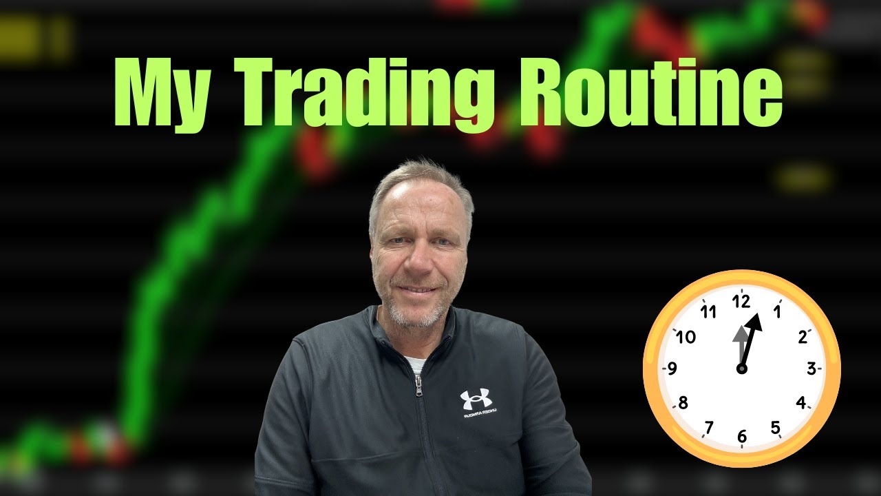 My Trading Routine and how you can use it - YouTube