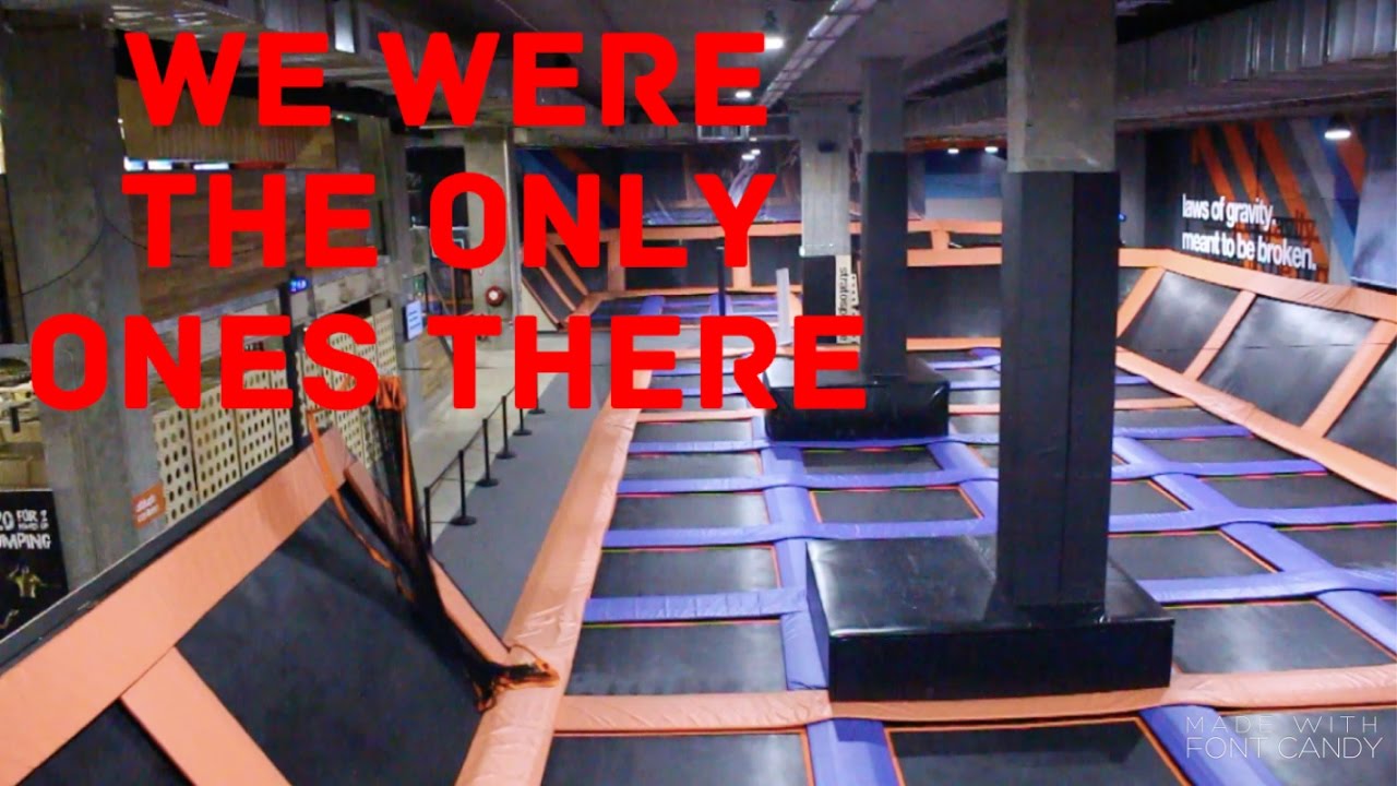 Sky Zone Miranda - YouTube