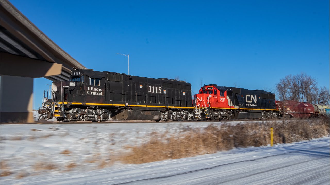 L556 CN 5487 TA 1/23/22 - YouTube