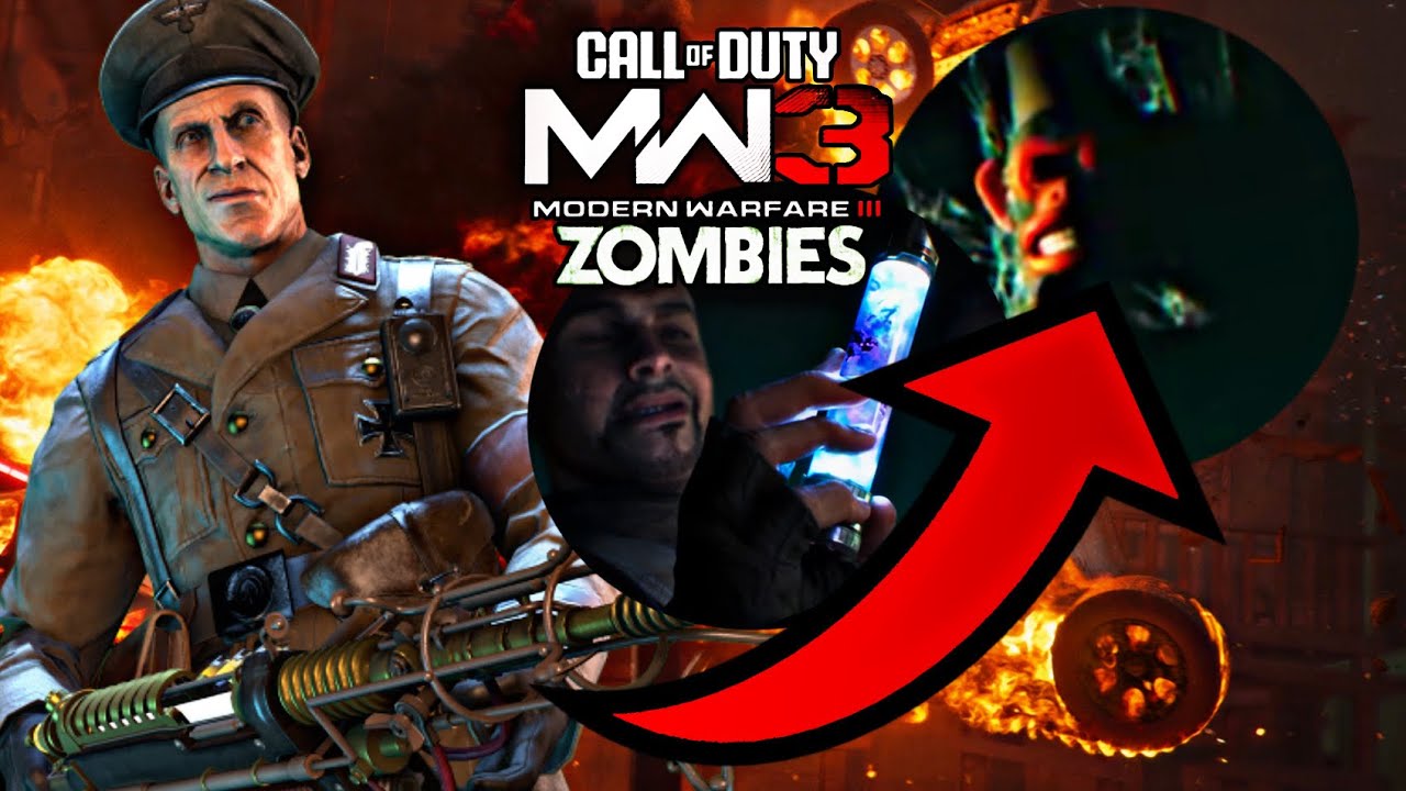 TRAILER DE COD ZOMBIES MW3 DE 2023 | APARECE EL MONO BOMB@ - YouTube