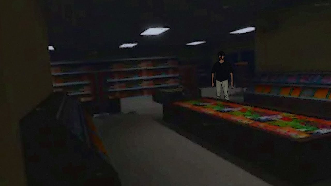 I PLAYED A ROBLOX CONVENIENCE STORE GAME... - YouTube