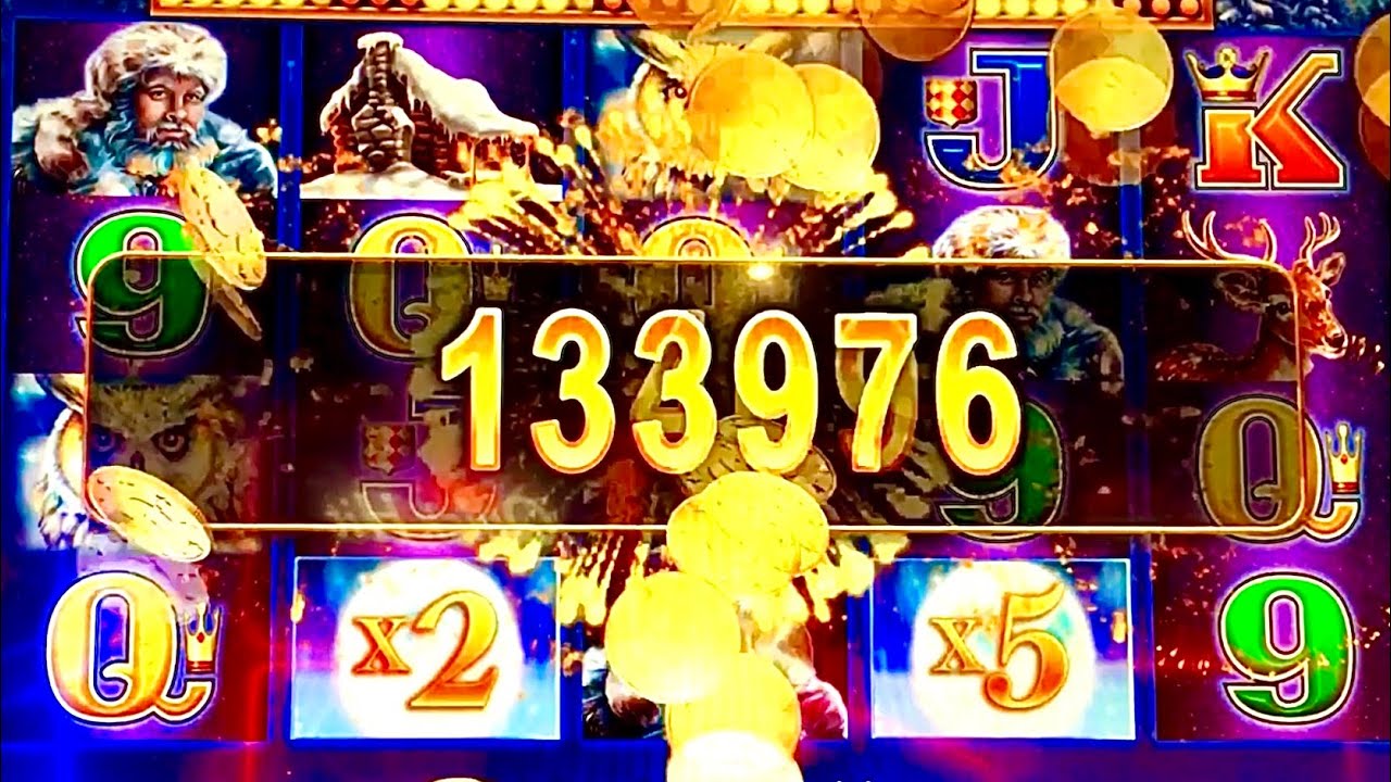 PLAYED THE RIGHT MACHINE #slotman #casino #timberwolfdeluxe - YouTube