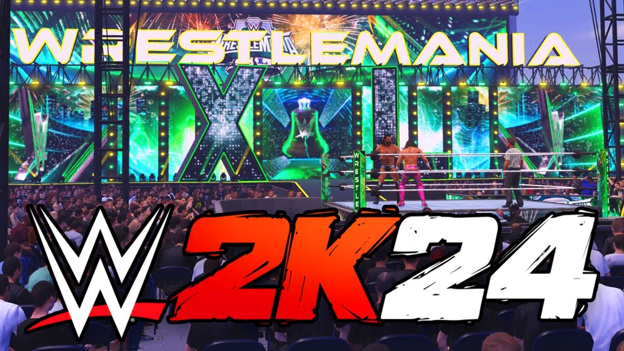 WrestleMania 40 Is Now In WWE 2K24! - YouTube
