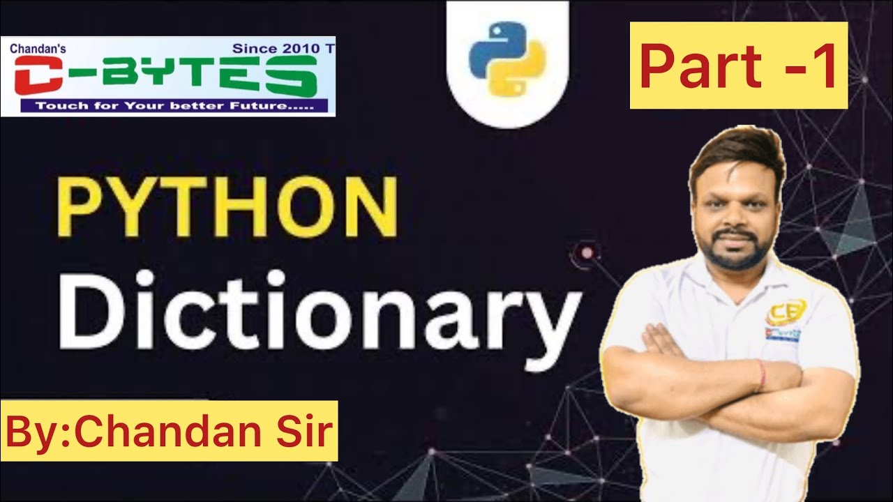 Dictionary in python | Part 1 | Basic to advanced | programming for ...