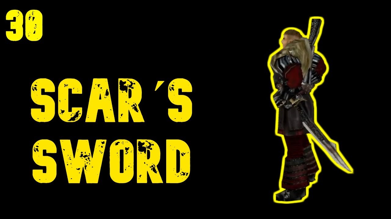 Gothic Part 30 Scar´s Sword Walkthrough Gameplay The best One handed ...