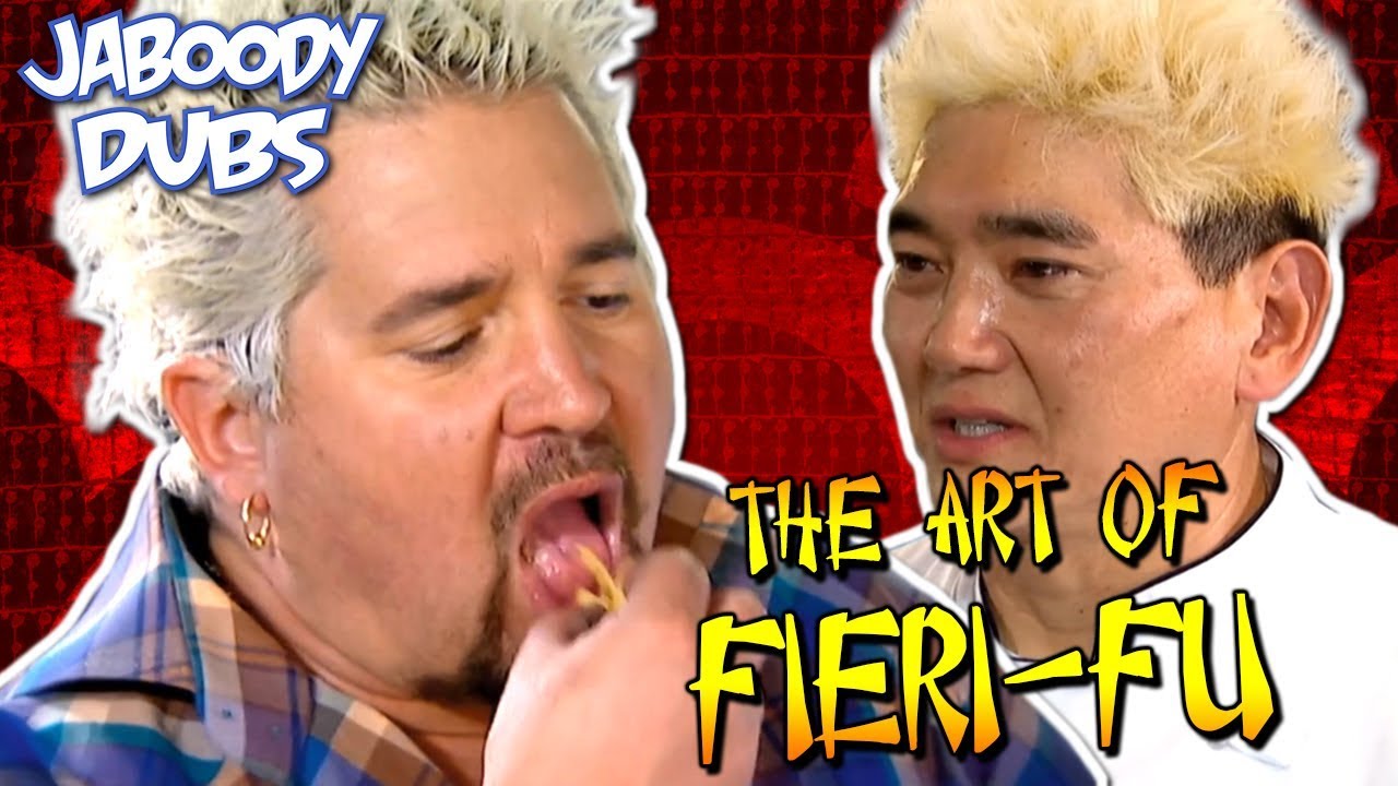 The Art of Fieri-Fu Dub - YouTube