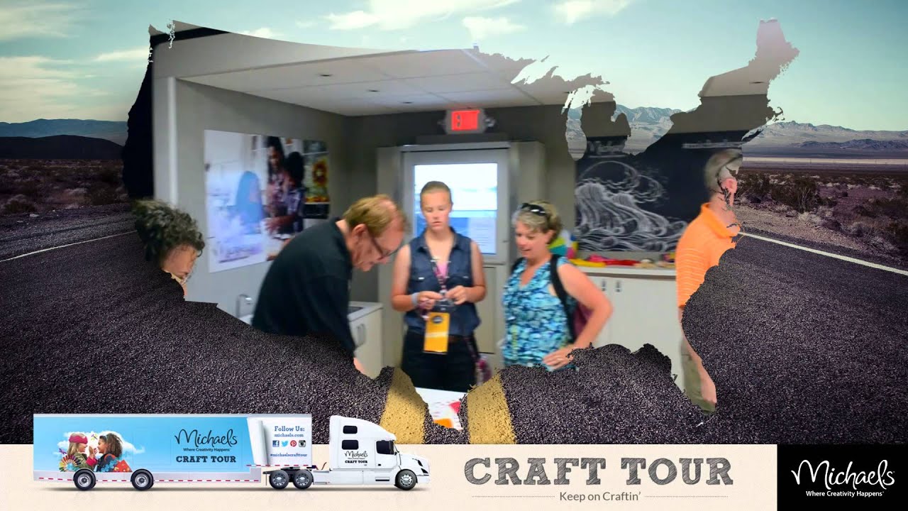 Michaels Craft Tour 1080p - YouTube