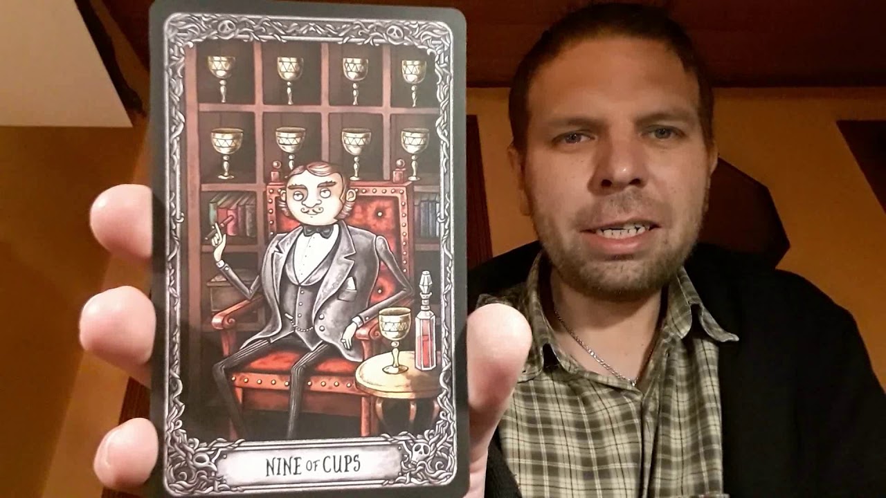 the dark manson tarot - YouTube