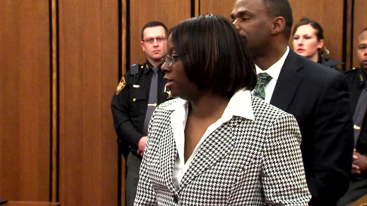 Bridget Robinson Statement - YouTube