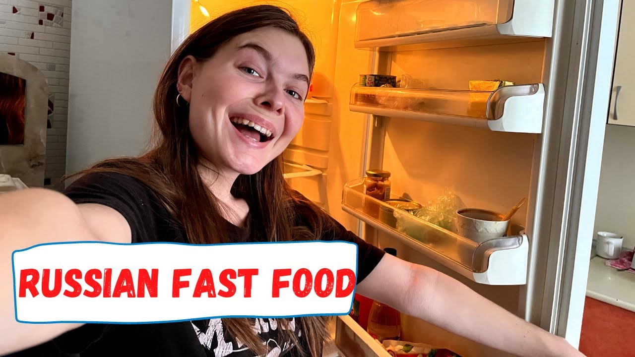 What Russian eat? Inside of a Russian fridge - YouTube