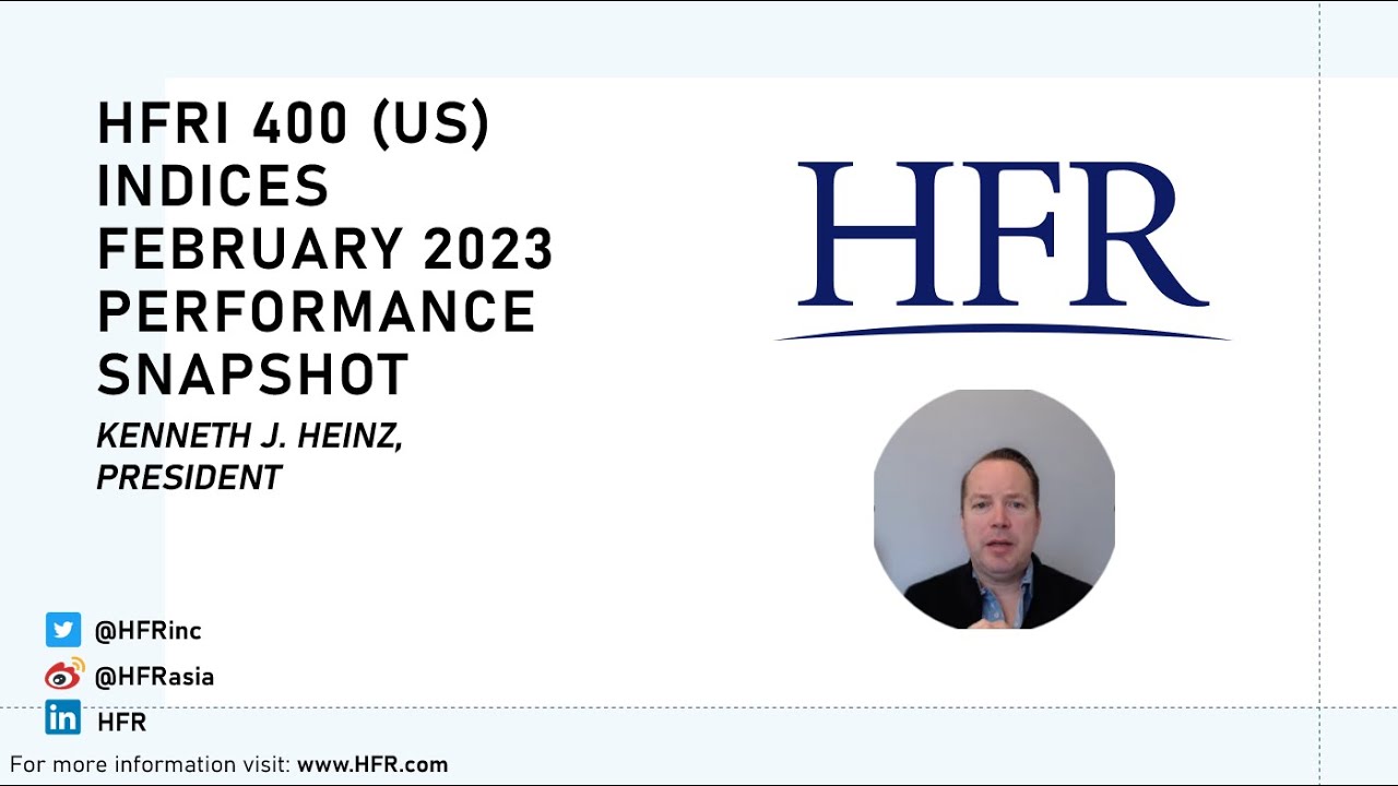 HFRI 400 (US) Indices February 2023 Performance Update | HFR (Hedge ...